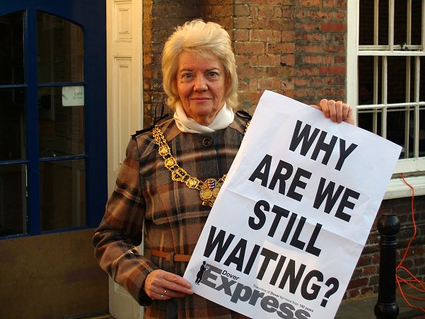 The Front Page. - Copy 217 ( Hospital Rally ) - The Doverforum Blog ...